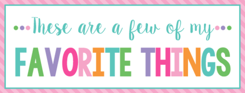 Teacher & Staff Favorites 24-25 | Deer Park Elementary School